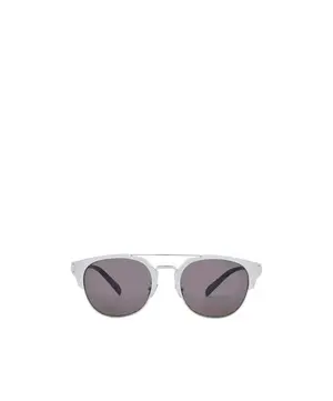Dior Aviator Sunglasses With Logo Detail - Black