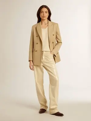 GOLDEN GOOSE Kim Sequin Embellished Jeans