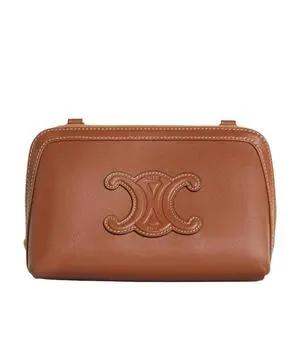 Celine Clutch On Chain In Smooth Calfskin