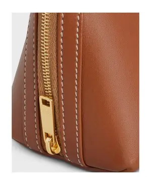 Celine Clutch On Chain In Smooth Calfskin