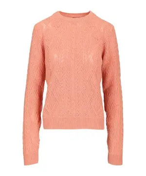 Etro Long-sleeved Crewneck Knitted Jumper With Textured Pattern