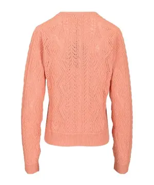 Etro Long-sleeved Crewneck Knitted Jumper With Textured Pattern