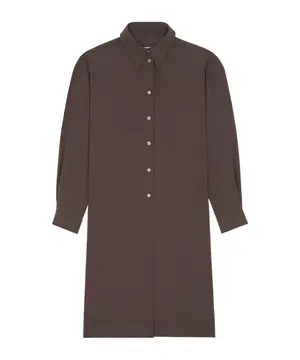 MAISON MARGIELA Draped Front Tie Shirt