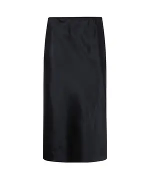 Dries Van Noten Elastic Waist Skirt With Back Slits