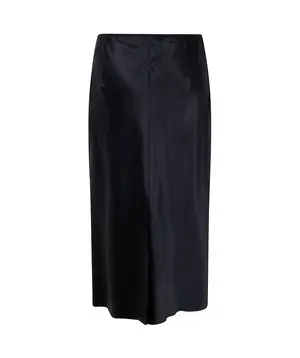 Dries Van Noten Elastic Waist Skirt With Back Slits