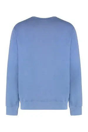 Polo Ralph Lauren Logo Embroidered Crewneck Sweatshirt - Blue