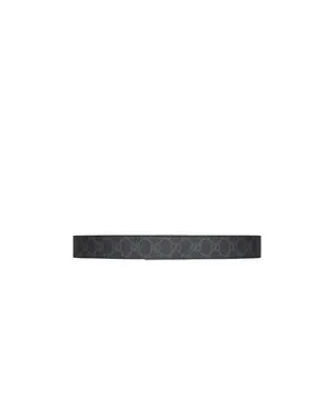 Gucci Logo Engraved Buckle Belt