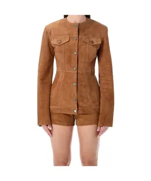 HAIKURE Fitted Button Jacket