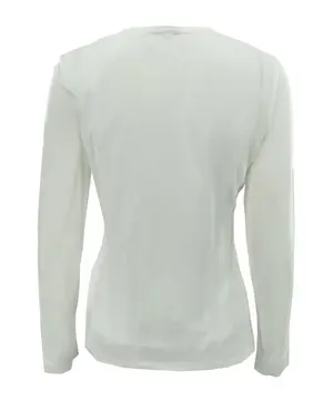 Emporio Armani V-neck Long-sleeve T-shirt - Gray