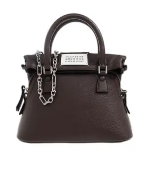 MAISON MARGIELA 5ac Classique Mini Tote Bag - Black