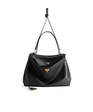Balenciaga Rodeo Large Handbag - Black
