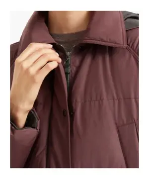 Brunello Cucinelli Hooded Quilted Down Coat