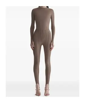 MUGLER Seam-detail Leggings