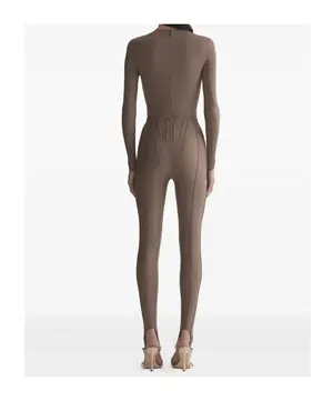MUGLER Seam-detail Leggings