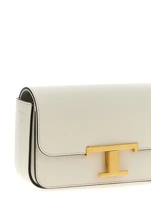 TOD'S T-timeless Flap Crossbody Bag