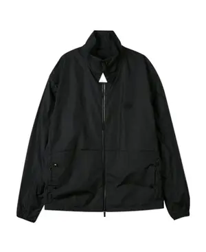 Moncler Long-sleeved Casual Zip-up Jacket