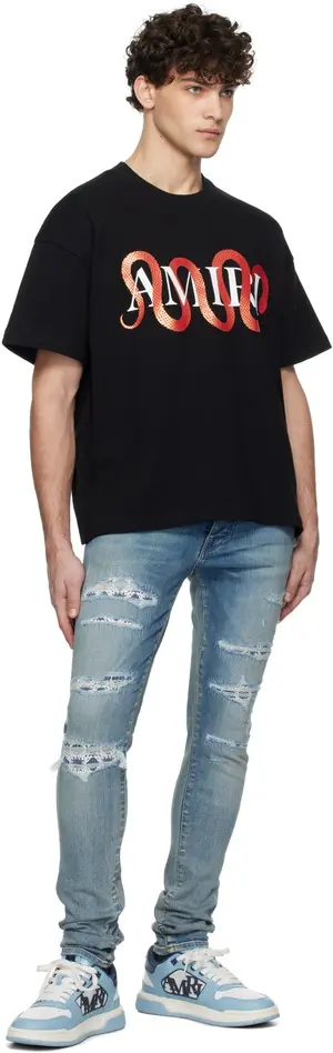 Amiri Snake T-shirt