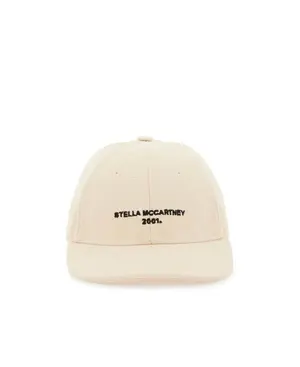 Stella McCartney Logo Baseball Cap