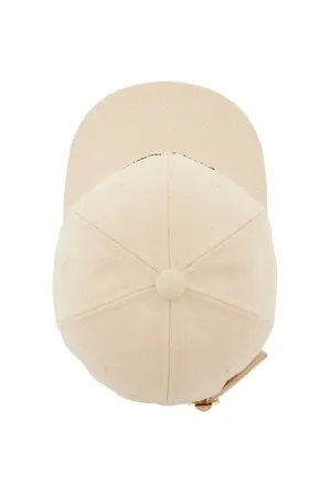 Stella McCartney Logo Baseball Cap