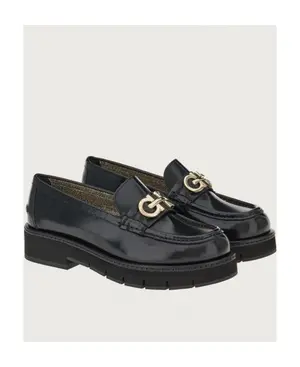 FERRAGAMO Gancini Loafers
