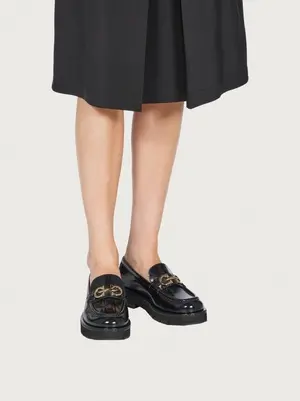 FERRAGAMO Gancini Loafers