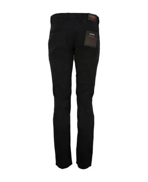 Hugo Boss Slim-fit Jeans With Logo Patch
