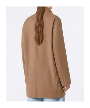Max Mara Wool And Cashmere Double-breasted Jacket