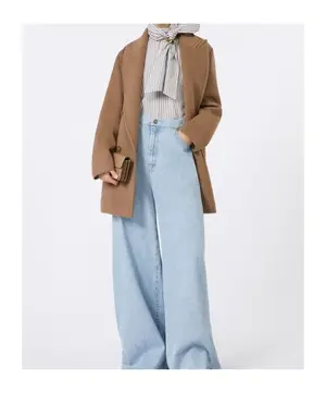 Max Mara Wool And Cashmere Double-breasted Jacket