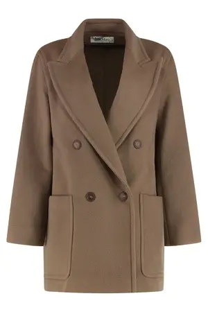 Max Mara Deletta Double-breasted Coat
