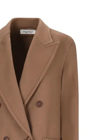 Max Mara Deletta Double-breasted Coat