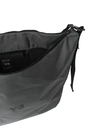 Y3 Logo Patch Shoulder Bag