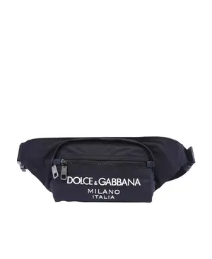 Dolce & Gabbana Logo Zipped Belt Bag