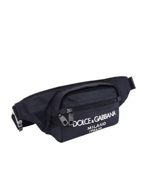Dolce & Gabbana Logo Zipped Belt Bag