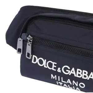 Dolce & Gabbana Logo Zipped Belt Bag