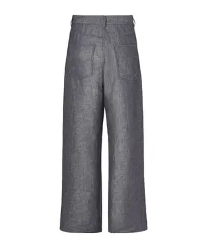 Fendi Relaxed Wide-leg Jeans