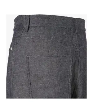 Fendi Relaxed Wide-leg Jeans