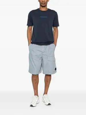 C.P. COMPANY Micro Reps Lens Boxy Shorts - Gray