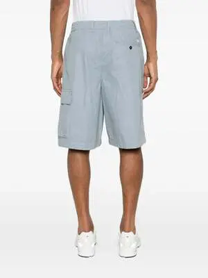 C.P. COMPANY Micro Reps Lens Boxy Shorts - Gray