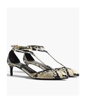 Khaite Mia Pointed Toe Pumps - Black