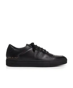 COMMON PROJECTS Bball Low Sneakers - Black