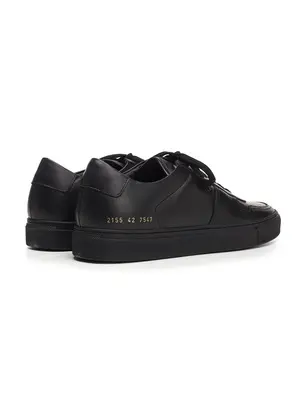 COMMON PROJECTS Bball Low Sneakers - Black