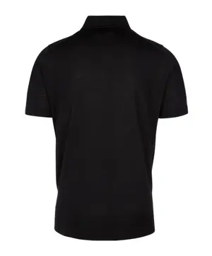 Loro Piana Wish Short-sleeved Polo Shirt - Black