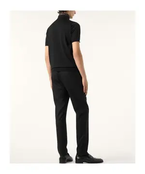 Loro Piana Wish Short-sleeved Polo Shirt - Black