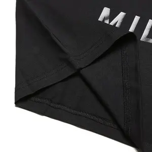 Moschino Double Question Mark Crewneck T-shirt - Black