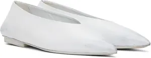 Marsèll Ago Ballet Flats - White