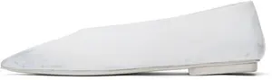 Marsèll Ago Ballet Flats - White