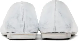 Marsèll Ago Ballet Flats - White