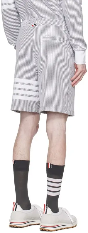 Thom Browne 4-bar Stripe Track Shorts