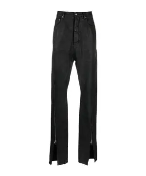 Rick Owens Wax Runway Bolan Banana Jeans
