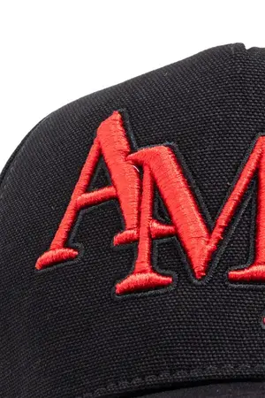 Amiri Logo Embroidered Baseball Cap